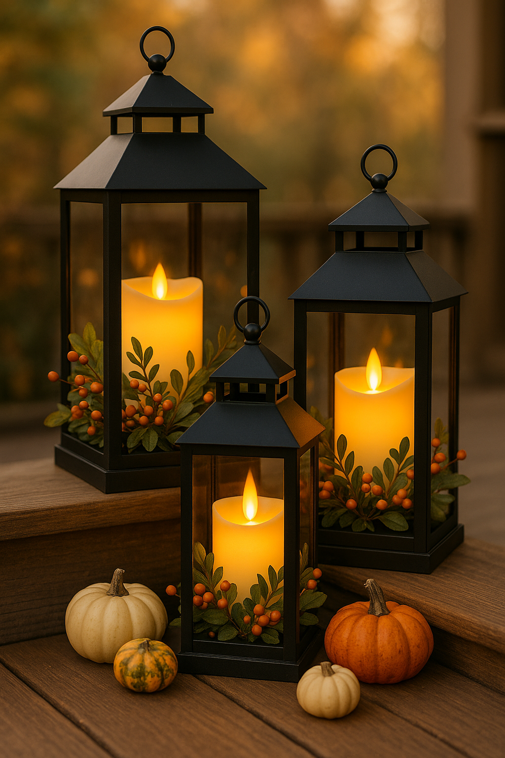 5 Fall Porch Decor DIYs to Create the Coziest Welcome - The Millennial ...