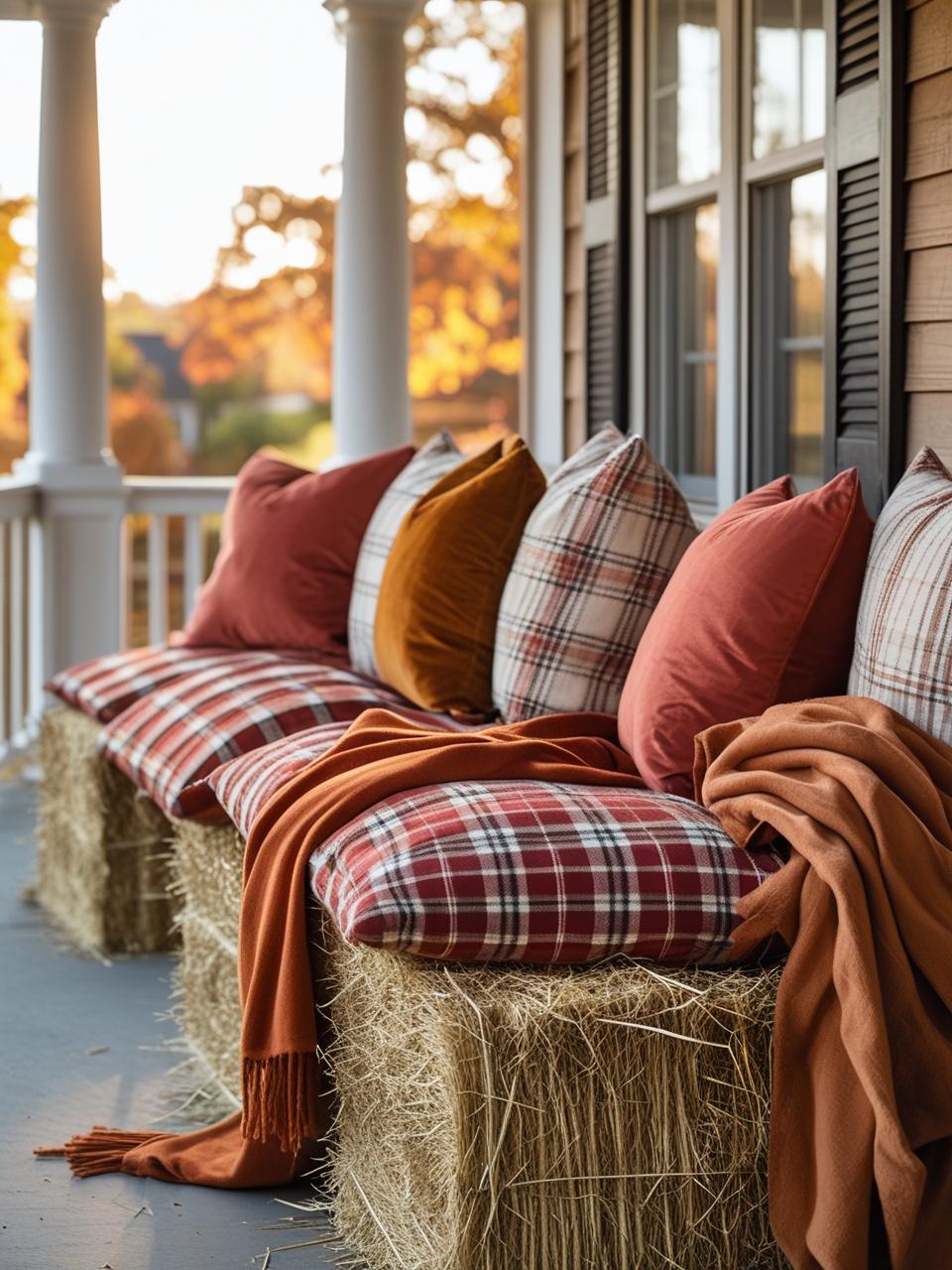 5 Fall Porch Decor DIYs to Create the Coziest Welcome - The Millennial ...