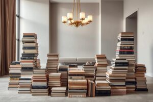 10 Creative Book Stack Ideas for Your Home