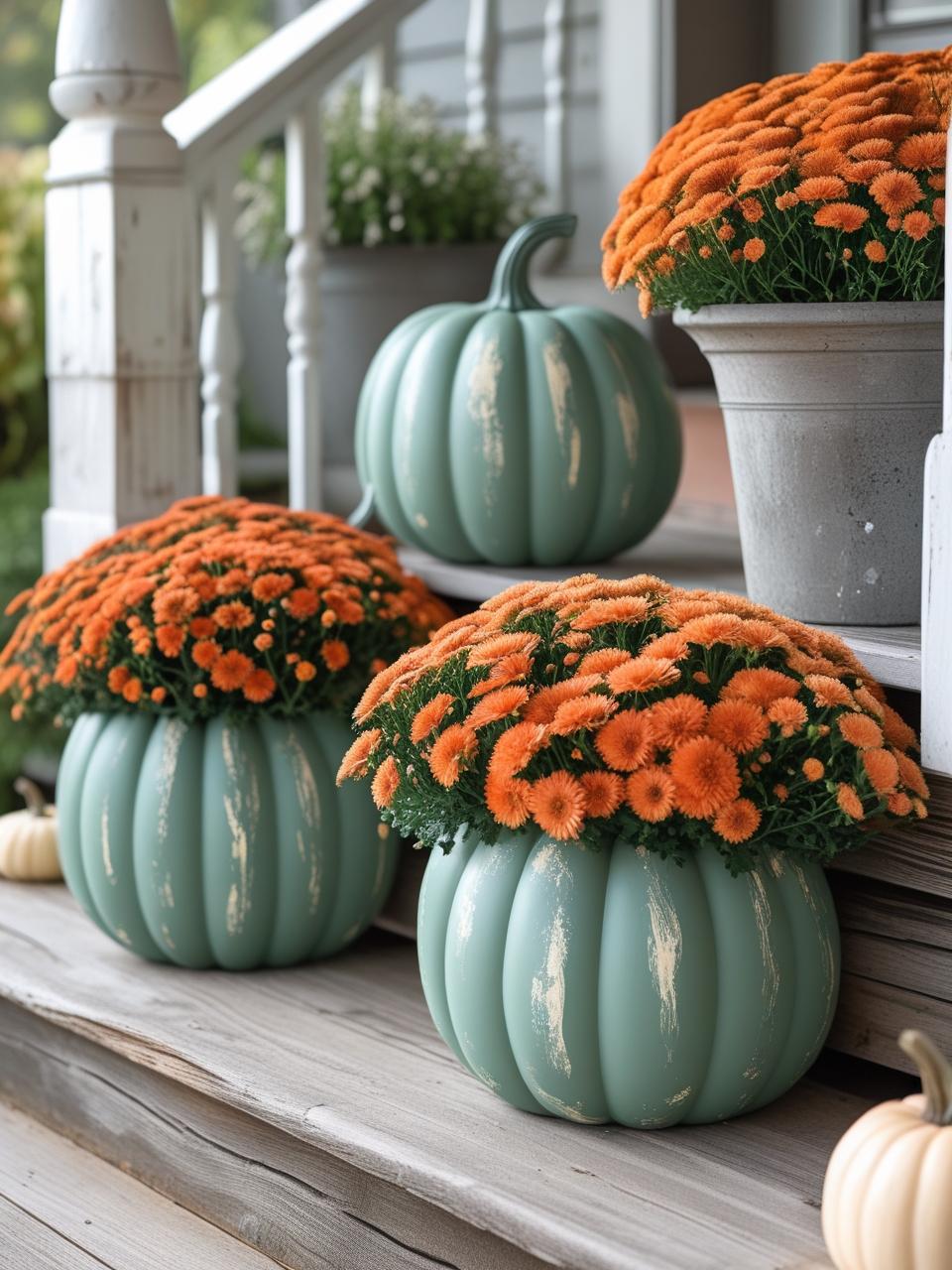 5 Fall Porch Decor DIYs to Create the Coziest Welcome - The Millennial ...